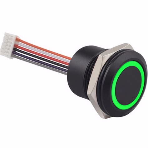 Buy Wholesale China Honyone Ptm19 19mm Ip69 Waterproof Momentary Rgb Led Black Push Button
