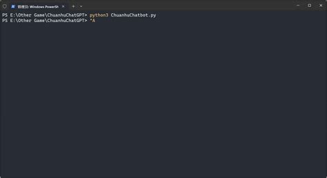 本地部署 运行python脚本没有反应 · Issue 381 · Gaizhenbiaochuanhuchatgpt · Github