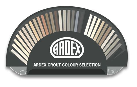 Grout Chart 13 ARDEX Australia