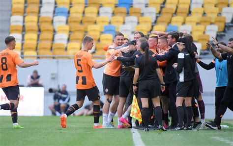 Шахтар Дніпро 1 огляд і звіт матчу УПЛ 28 травня РБК Україна