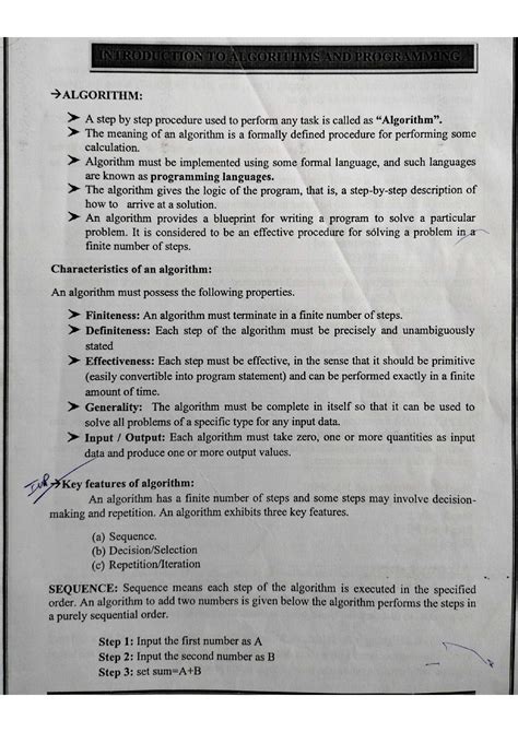 SOLUTION Introduction To Algorithms And Programming Studypool