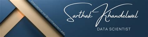 Sarthak Khandelwal Data Engineer Tag Data Automation Specialist