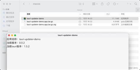 一个关于 Tauri 自动更新的 Demo Csdn博客