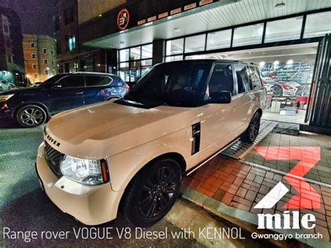 레인지로버 보그 엔진오일은 케놀이 진리다 네이버 블로그