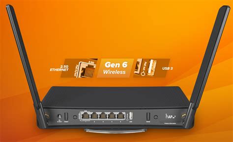 Mikrotik C53uig 5hpaxd2hpaxd Hap Ax3 Discomp