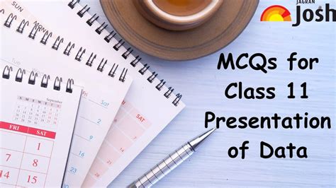 Presentation Of Data Class 11 Mcqs Cbse Statistics For Economics Chapter 4 Multiple Choice