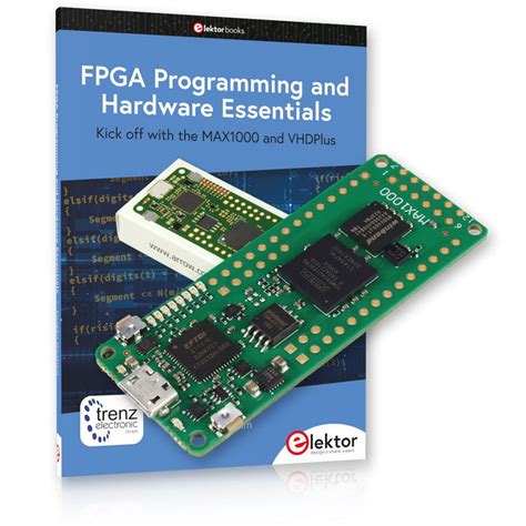 Offre Groupée De Programmation Fpga Max1000 Elektor Offre Groupée De Programmation Fpga Max1000 Elektor