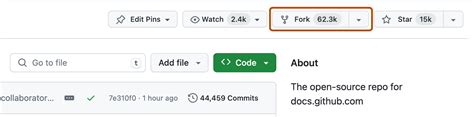 리포지토리 포크 github enterprise server 3 14 docs