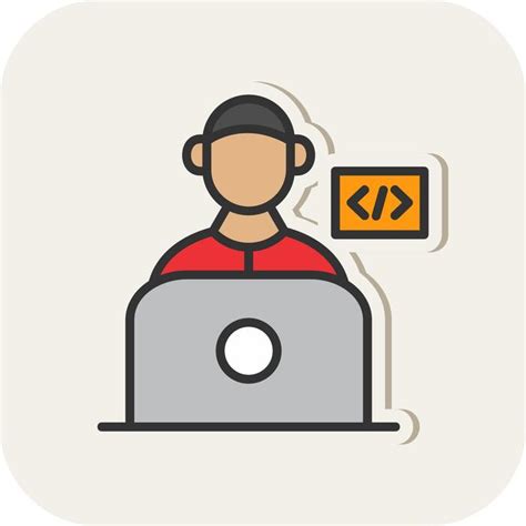 Programmer Avatar Vector Art Icons And Graphics For Free Download