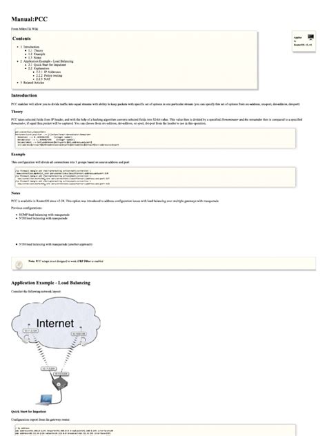 Manual Pcc Mikrotik Wiki Pdf