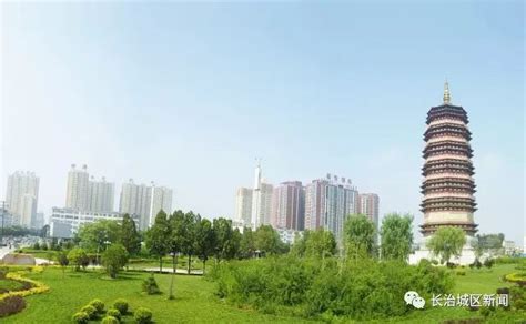 长治六府公园正式对外开放了休闲遛弯又有地方去了