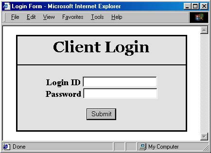 Input Output Screen