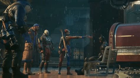 Harley Quinn Executes Batman In Clip From Suicide Squad Kill The