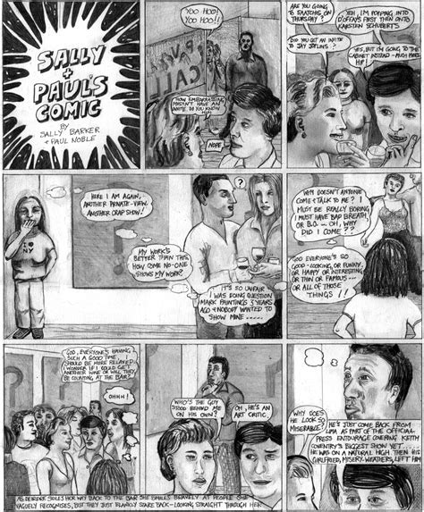 Sally And Pauls Comic Sally Barker