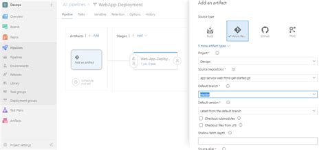 How To Deploy Web App For Ci Cd Pipeline Using Azure Devops Golinuxcloud