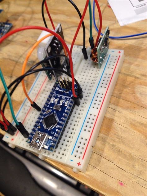 simple arduino wireless burglar alarm 12 steps with pictures
