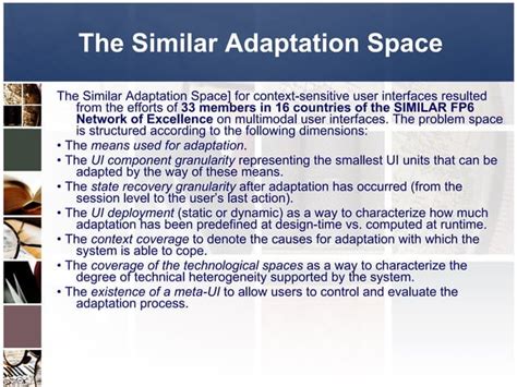 Adaptive Service Interfaces Ppt