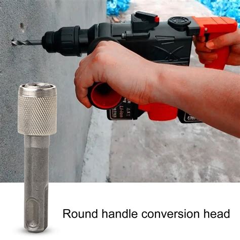 Efficient Hex Shank Adapter With High Hardness For Impact Drilling And Socket Application In