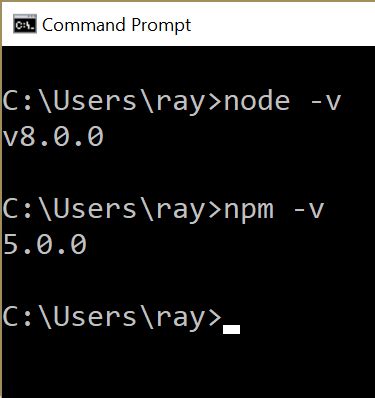 Updating NodeJS On Windows Some Tips