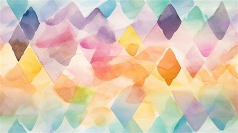 Premium Ai Image A Colorful Abstract Background With A Geometric Pattern