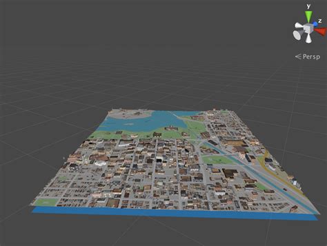 Ar Tabletop Building Generation Issue 1082 Mapbox Mapbox Unity Sdk