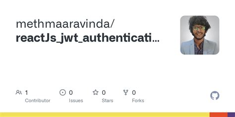 Github Methmaaravindareactjsjwtauthentication