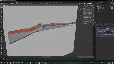 How Do I Improve Topology Im Trying To Not Follow Tutorials And Im Making A Carcano 91 41 My