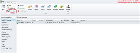 How Resco Mobile App User Have Different Security Roles On Multiple