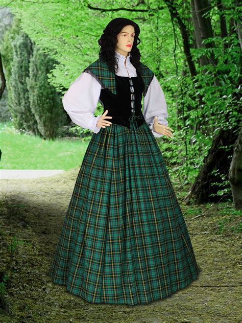 11 Scottish Womens Clothing Ideas Scottish Clothing Scottish Women