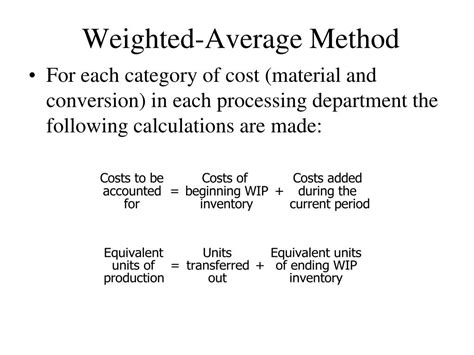 Ppt Chapter 4 Process Costing Powerpoint Presentation Free Download