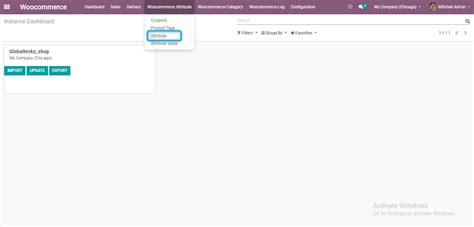 Odoo Woocommerce Connector Extension Bridge Plugin