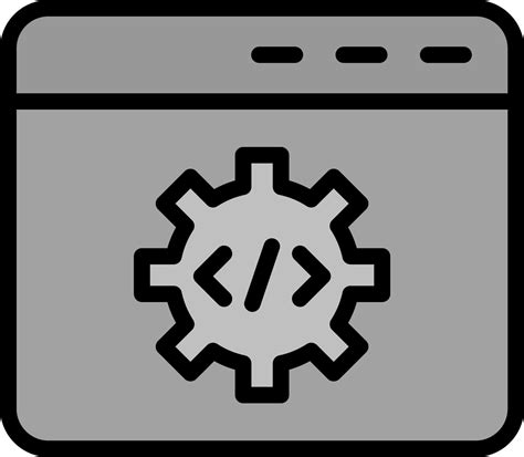 Software Development Vector Icon 19821099 Vector Art At Vecteezy