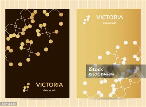 5 X 7 인치 크기 라인과 점 황금 색상에서 카드 벡터는 고급 레스토랑 메뉴 전단 인사말 카드 브로셔 책 표지 및 다른 훈장에 대 한 서식 파일이 0명에 대한 스톡 벡터