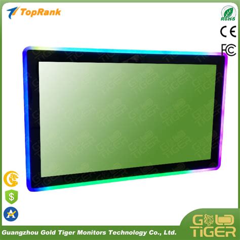 Game Room Used Frame LCD X Touch Panel Mutiple Size Monitor Interactive Touch