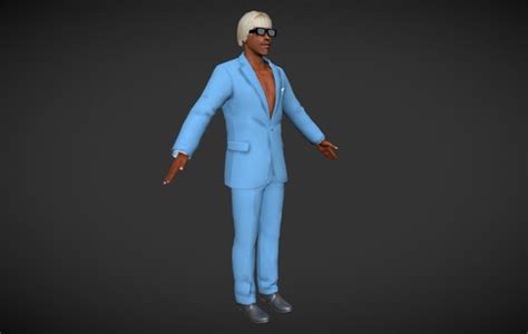 타일러 더 크리에이터 Igor 3d 모델 Turbosquid 2208266