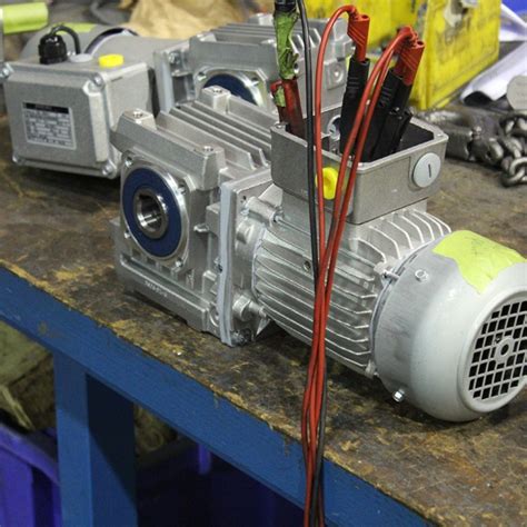 Working Of A Gear Reducer