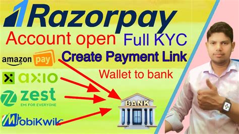 Razorpay Payment Link For All Wallet To Bank Transfer Razorpay