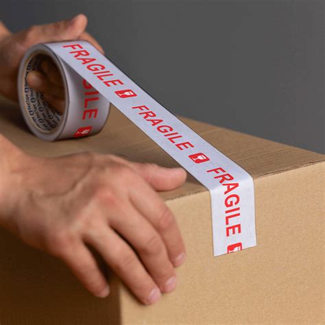 Warning Fragile Tape Packing Printing Tape 2 Inches X 100 Meter Juan Negosyo