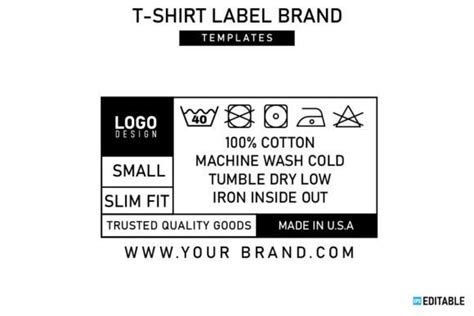 Neck Label Clothing Graphic By Spacelabs Studio · Creative Fabrica