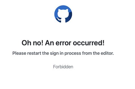 Code Server Cant Authenticate With Github Container Support