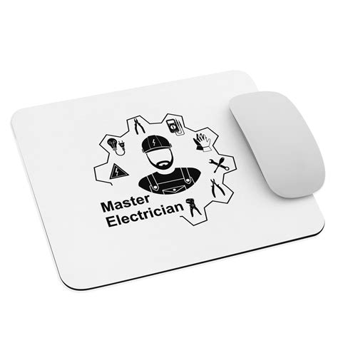 Master Electrician Mouse Pad
