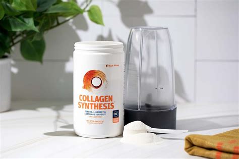 Collagen Synthesis™ 2 0 What S New With The Original Joint Building C