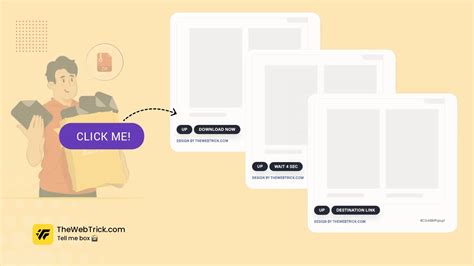 Create A Download Popup Ad Button With Countdown Timer The Web Trick
