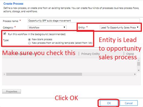 Dynamics CE How To Change BPF Stages Automatically Using Workflow