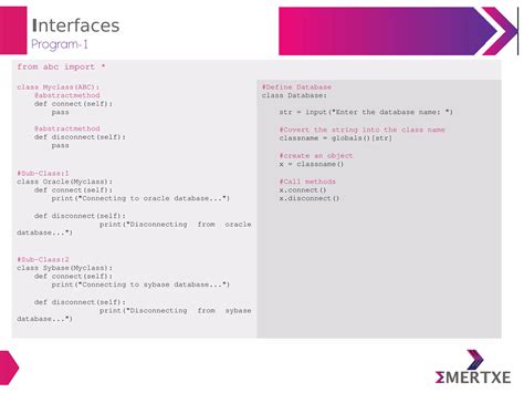 Python Programming Abstract Classes Interfaces Pdf