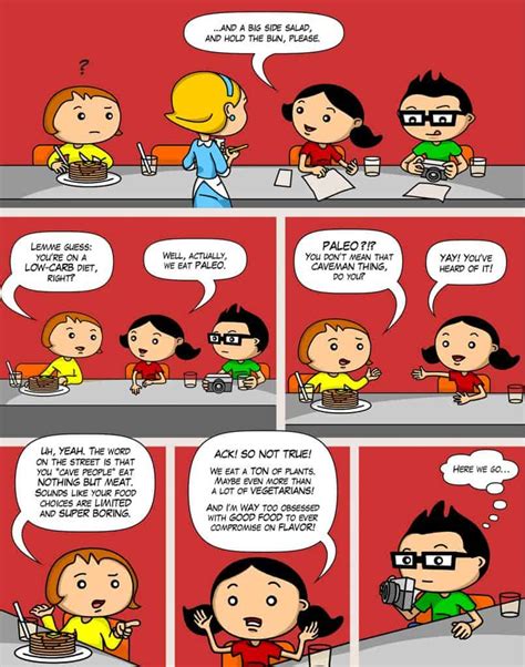 Whats Paleo The Paleo Diet Explained With Cartoons By Nom Nom Paleo®