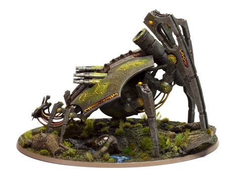 The Seraptek Artillery Construct Custom Unit I Made W Rules Below R