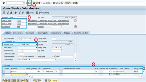 How To Create Custom Delivery Block In Sap Appseconnect