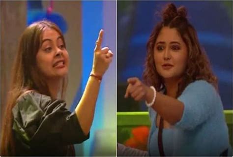 Bigg Boss 15 Rashmi Desai Gets Furious With Devoleena Bhattacharjee