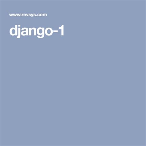 Django Cheat Sheet For Python Developers